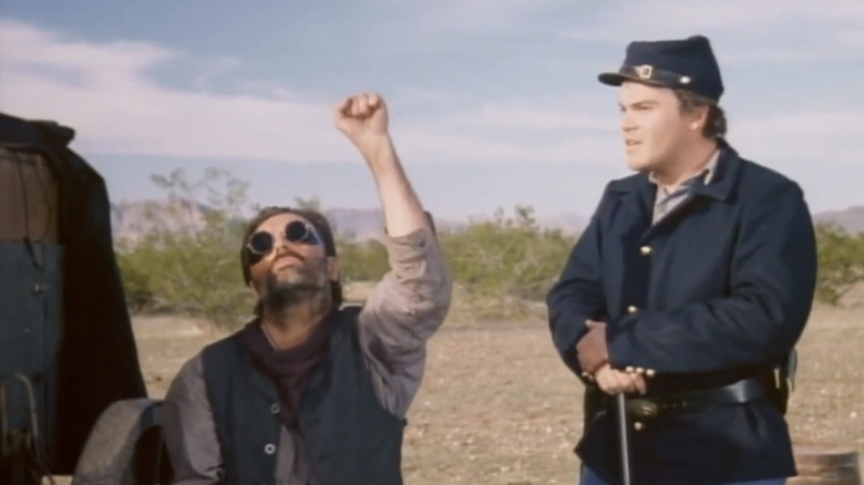 Jack Black had a small role in a forgotten HBO western before his rise ...