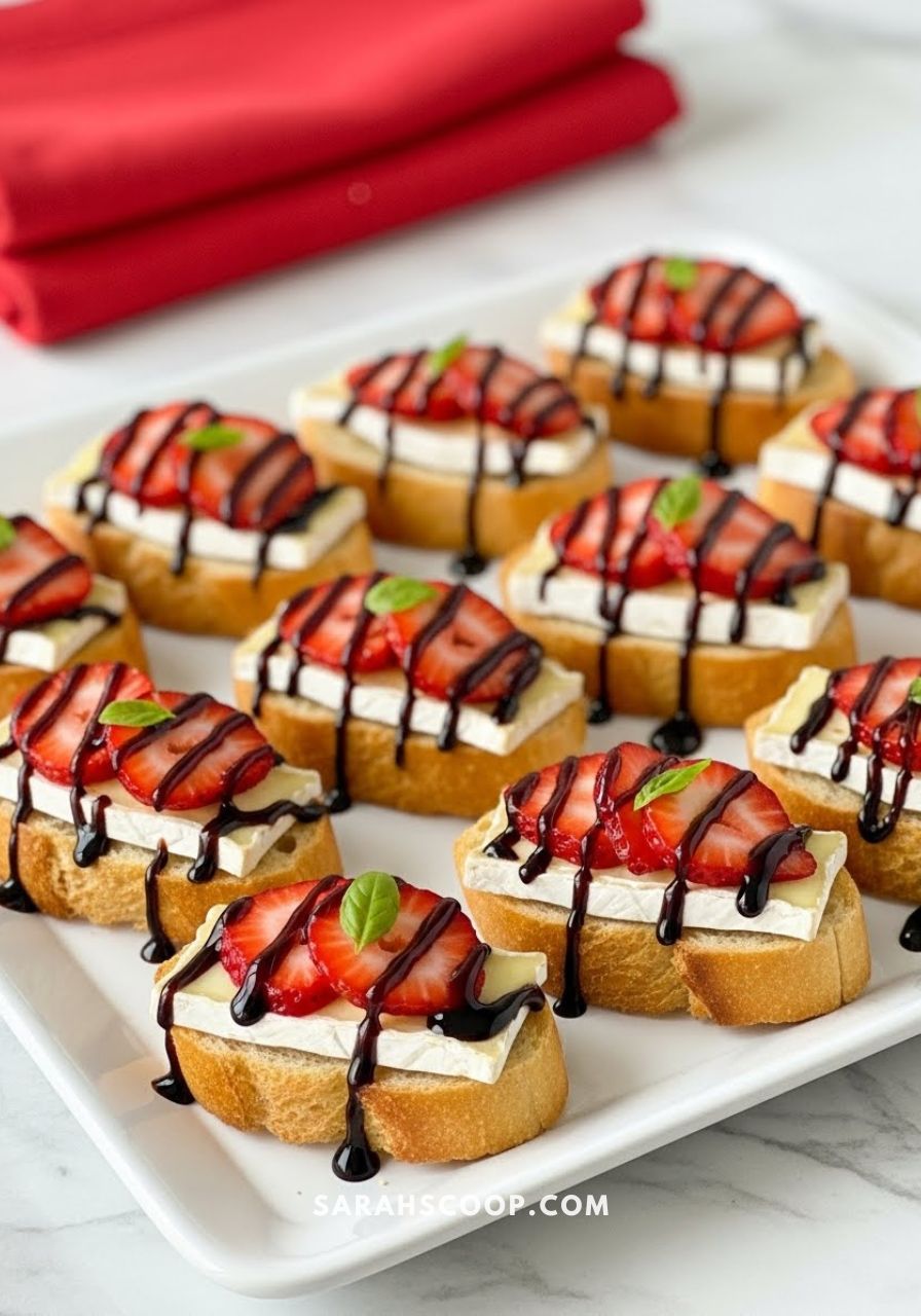 25 easy Valentine’s Day party appetizers