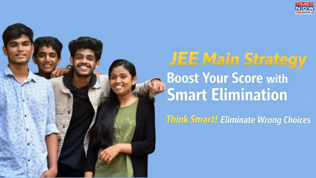 JEE Main strategy: How smart elimination can boost your score without risk