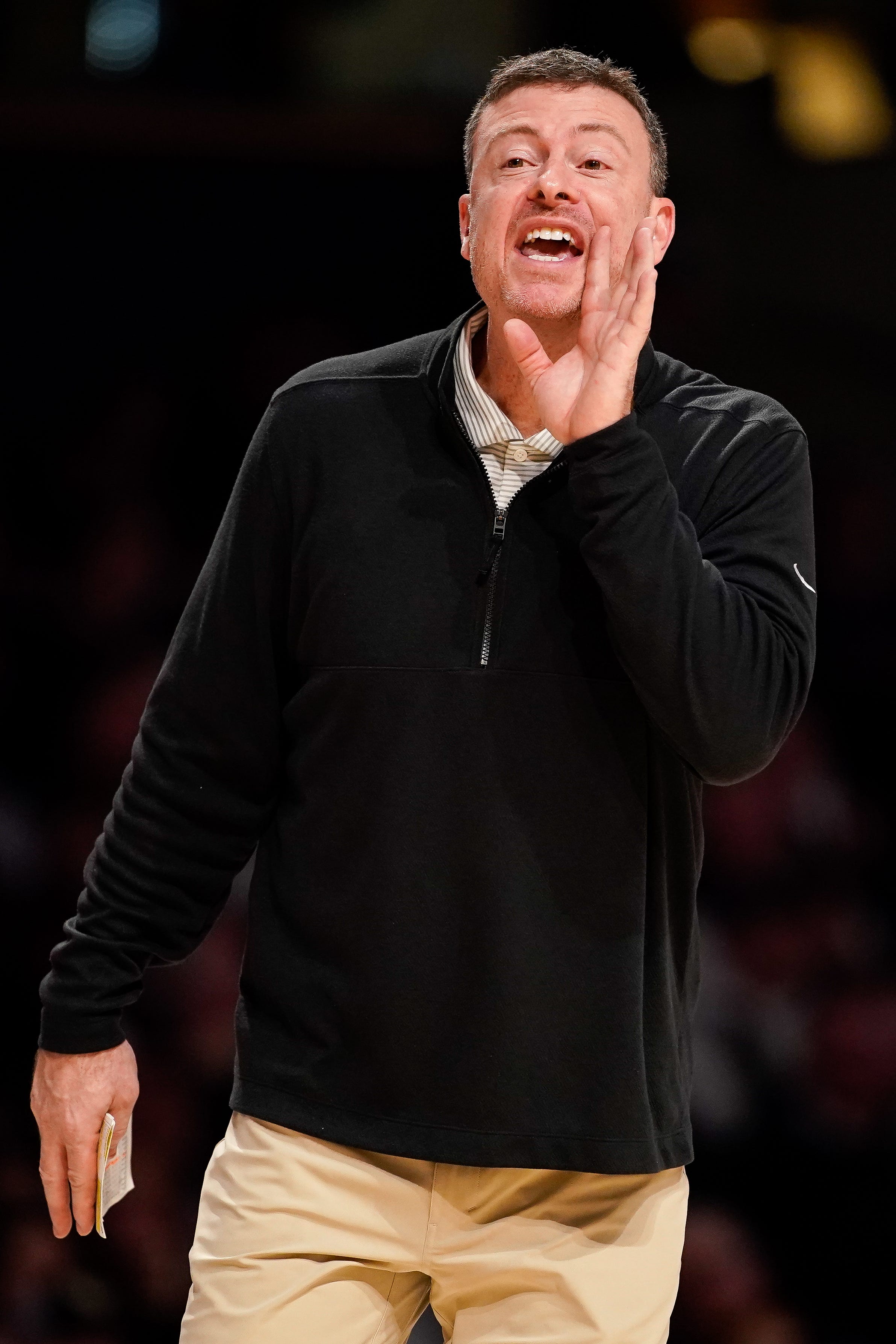 Why Vanderbilt basketball coach Mark Byington is cheering for Curt ...