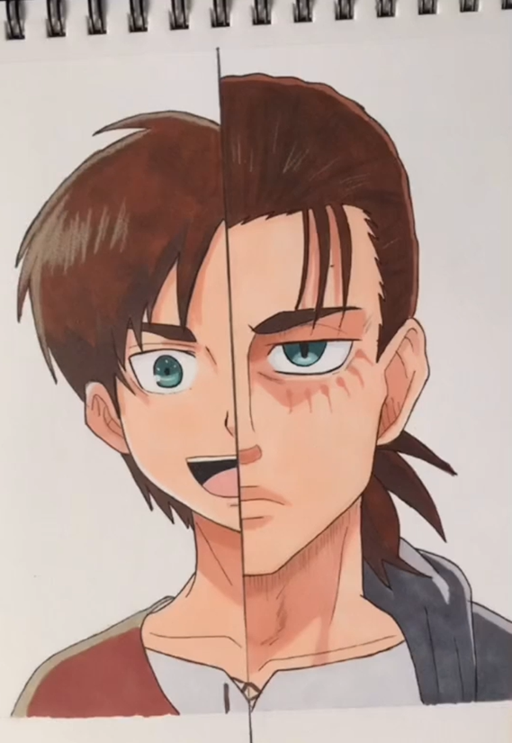 All my Attack on Titan artwork – epic anime fan art collection