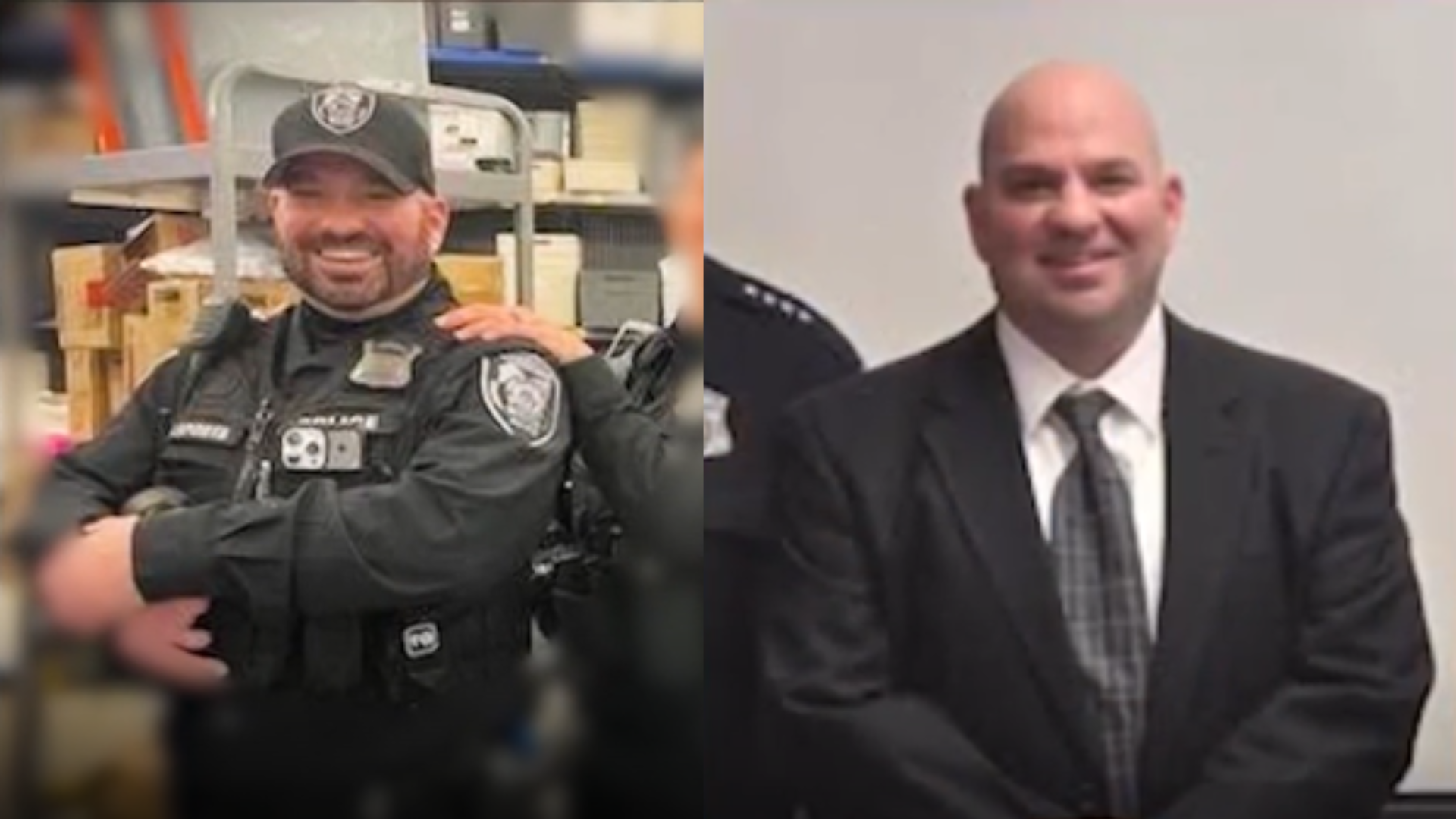 Uxbridge police officer who died in crash while helping motorist identified