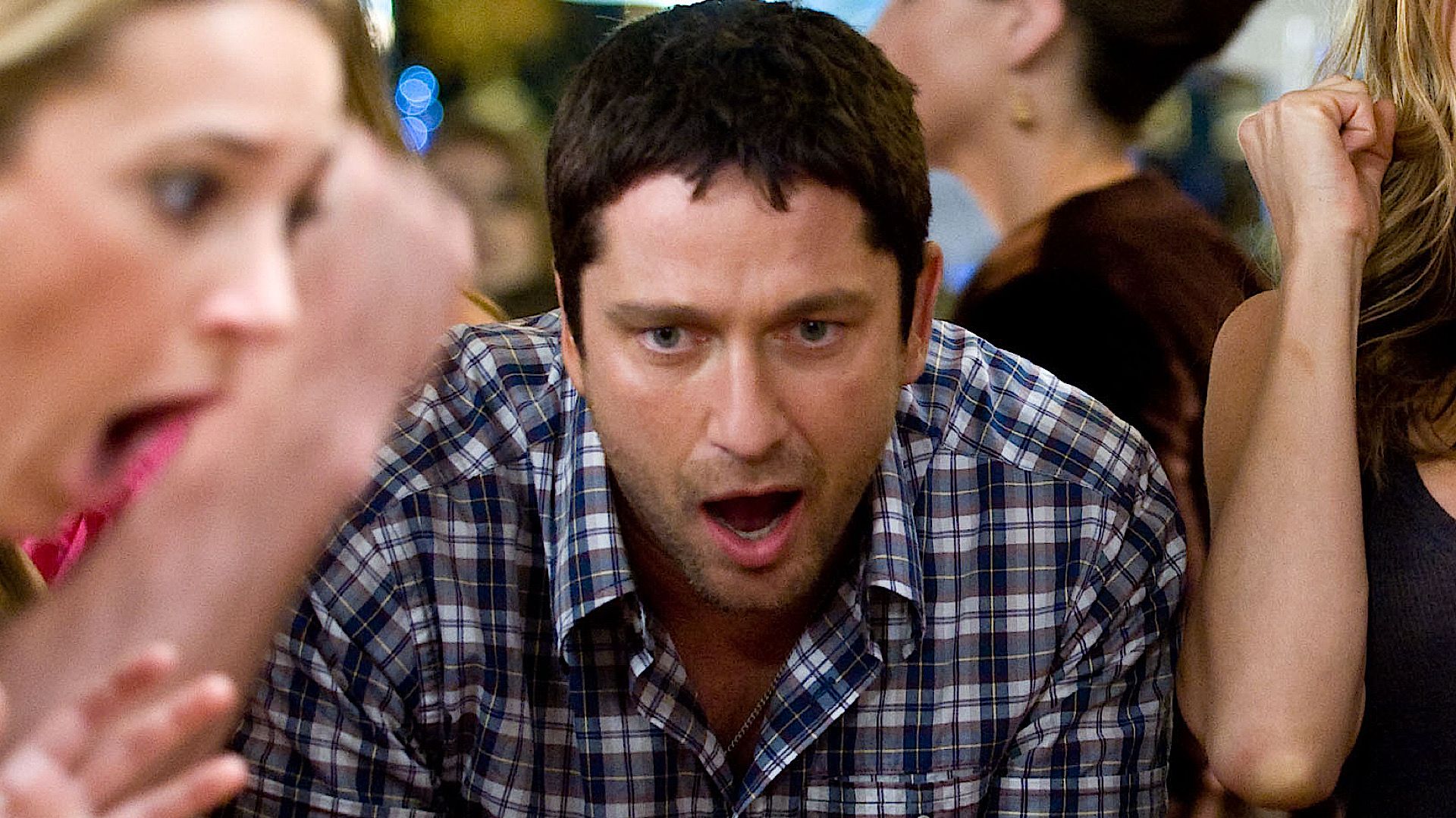 Gerard Butler's 16-year-old panned "actionized rom-com" has surged into ...