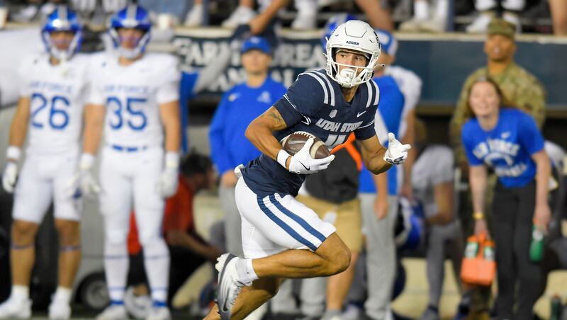 Utes’ latest transfer portal additions include a pair of receiving ...