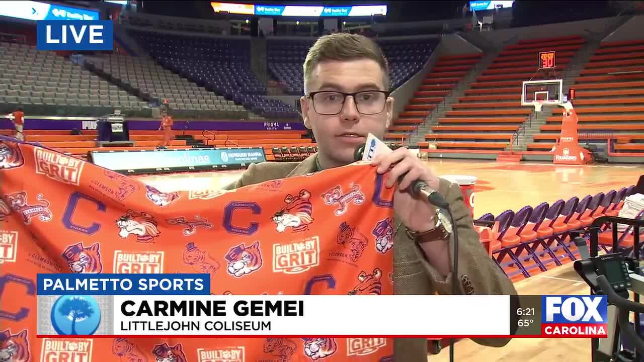 Why Clemson basketball is giving out pillow cases to students before ...