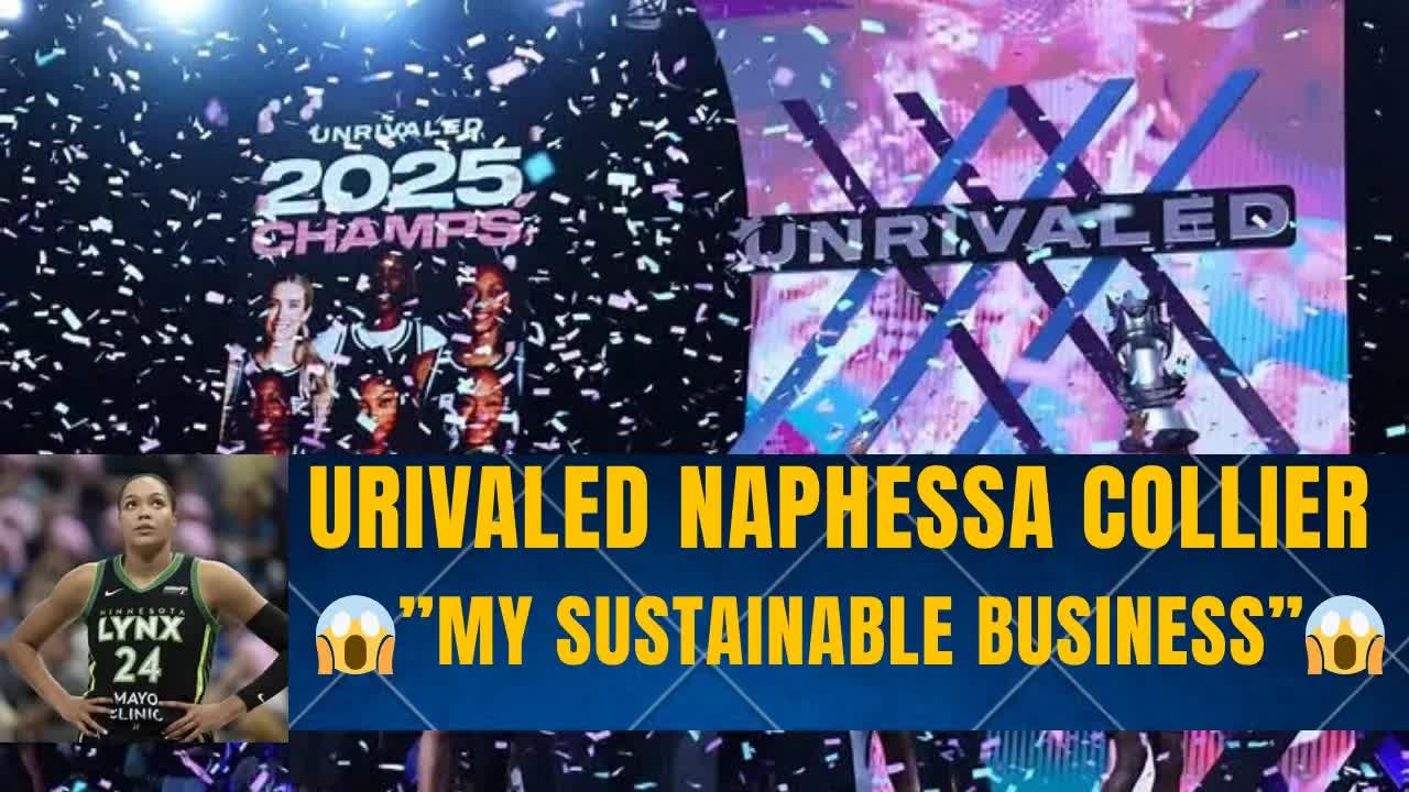 Caitlin Clark is Team USA vs UNRIVALED, Napheesa Collier speaks, WNBA ...