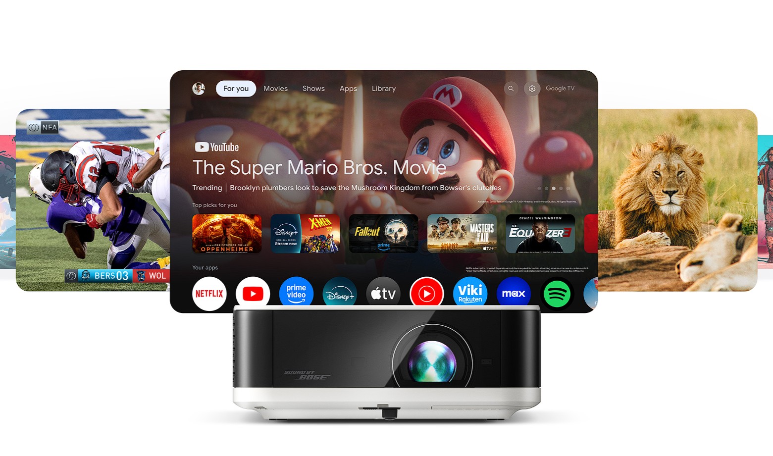 Epson projectors to get a big Gemini AI brain upgrade this year