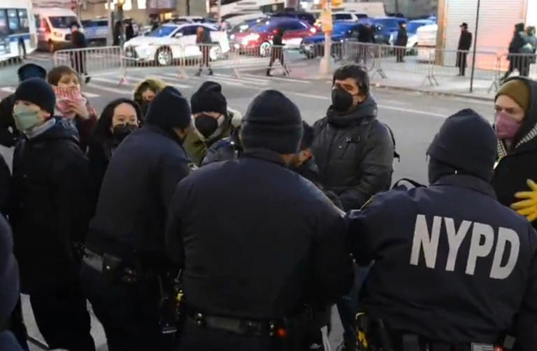 Anti-Israel activists cancel NYC Nefesh B'Nefesh protest