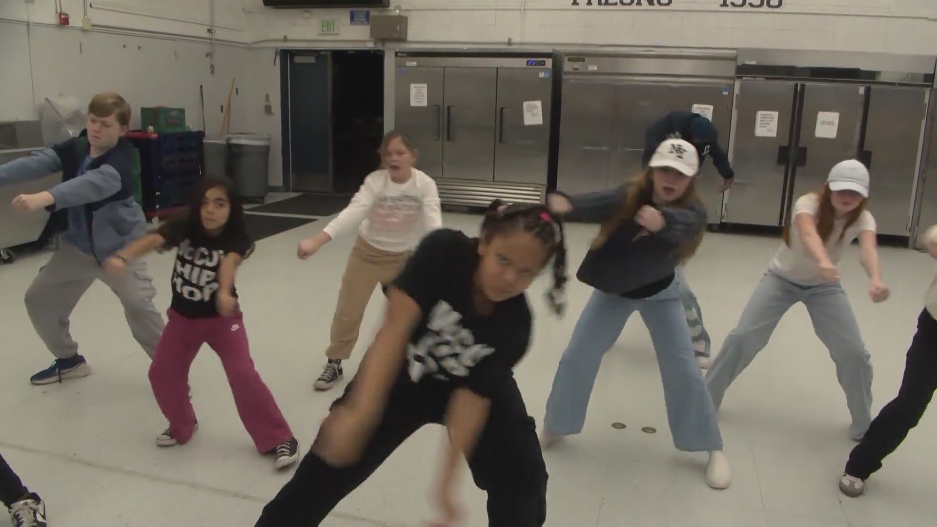'Don't stop': How a Fresno winter camp inspires kids beyond the dancefloor