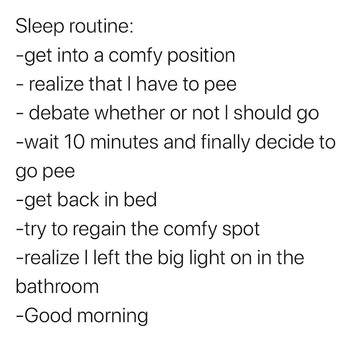 26 memes and posts for being comfortably in denial