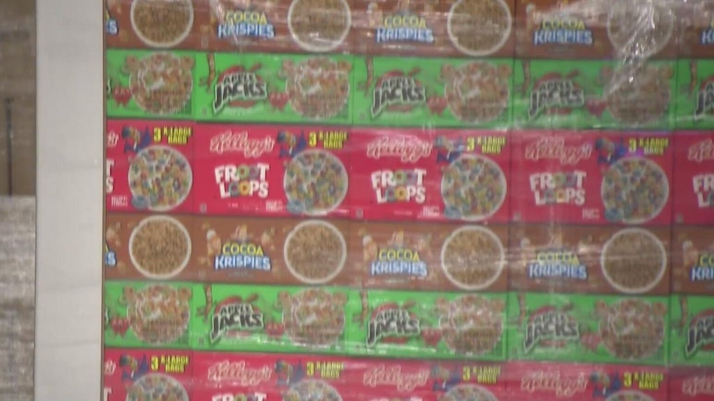 Pittsburgh-area boy helps food bank get donation of 19,000 pounds of cereal