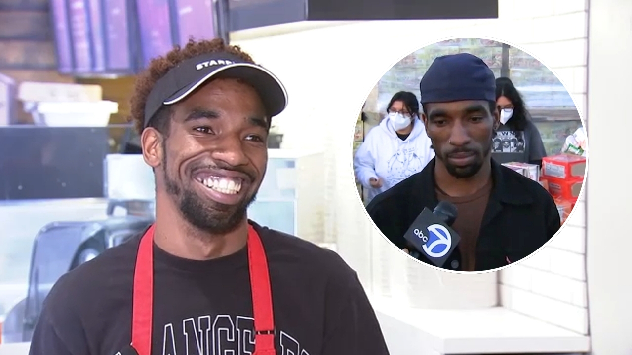 Eaton fire survivor, whose emotional interview went viral, vows to stay ...