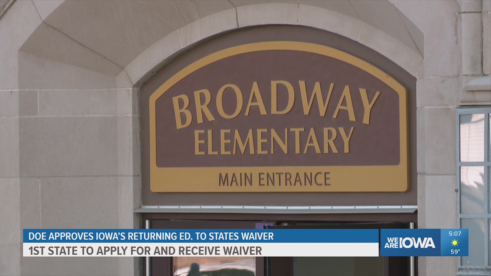 DOE approves Iowa's 'Returning Education to the States' waiver