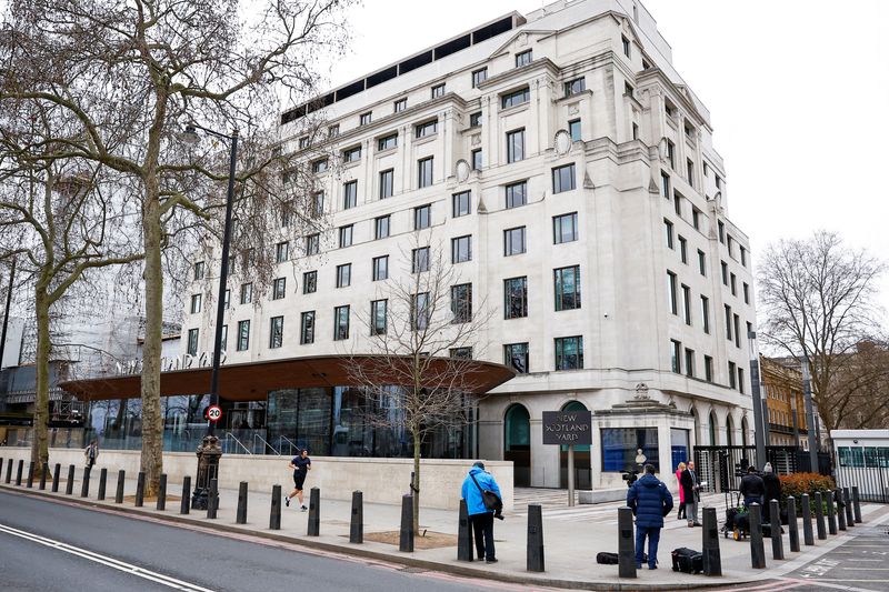 UK's Met Police failed to properly vet thousands of officers