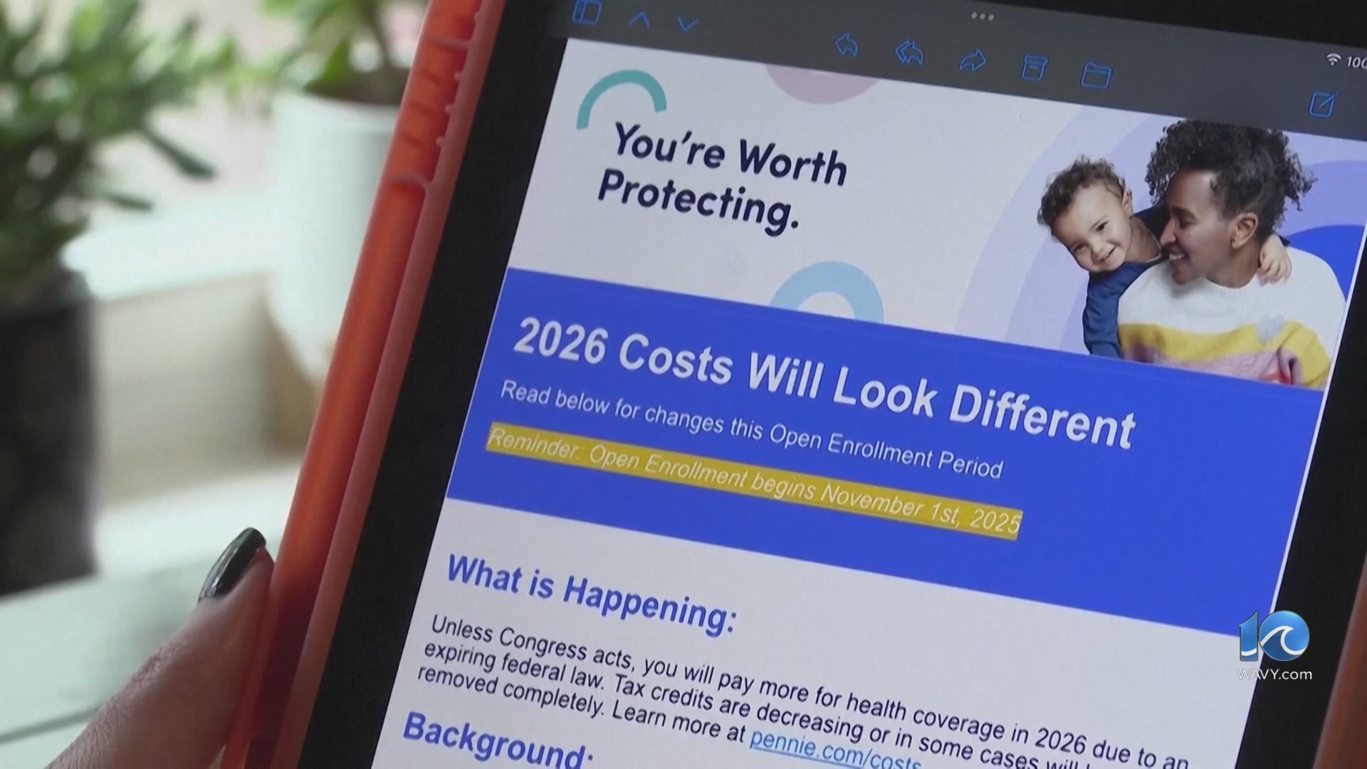 Virginians face decision as ACA tax credits expire