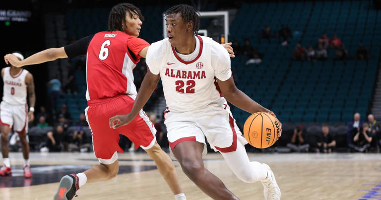 Aiden Sherrell’s status revealed for Alabama’s game at Vanderbilt