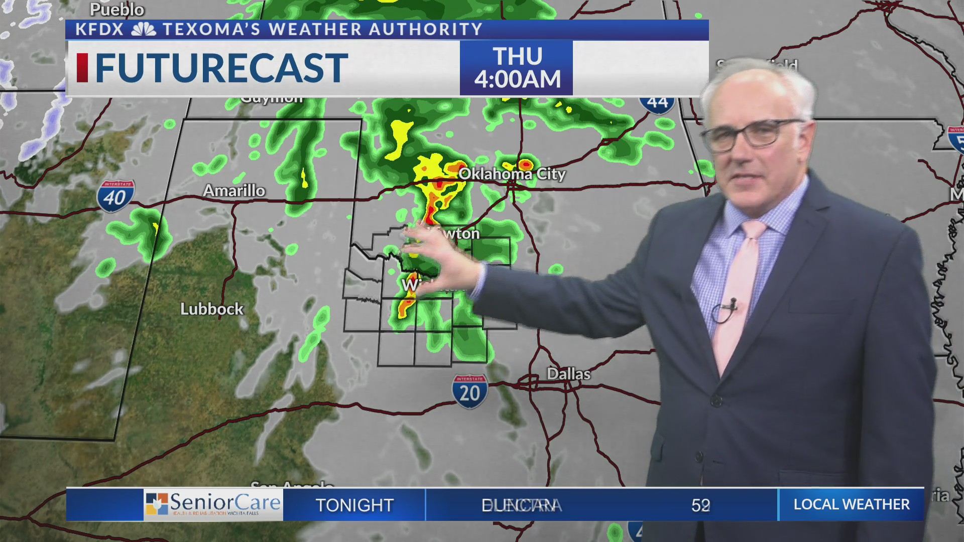 John's Wednesday evening forecast (1/7)