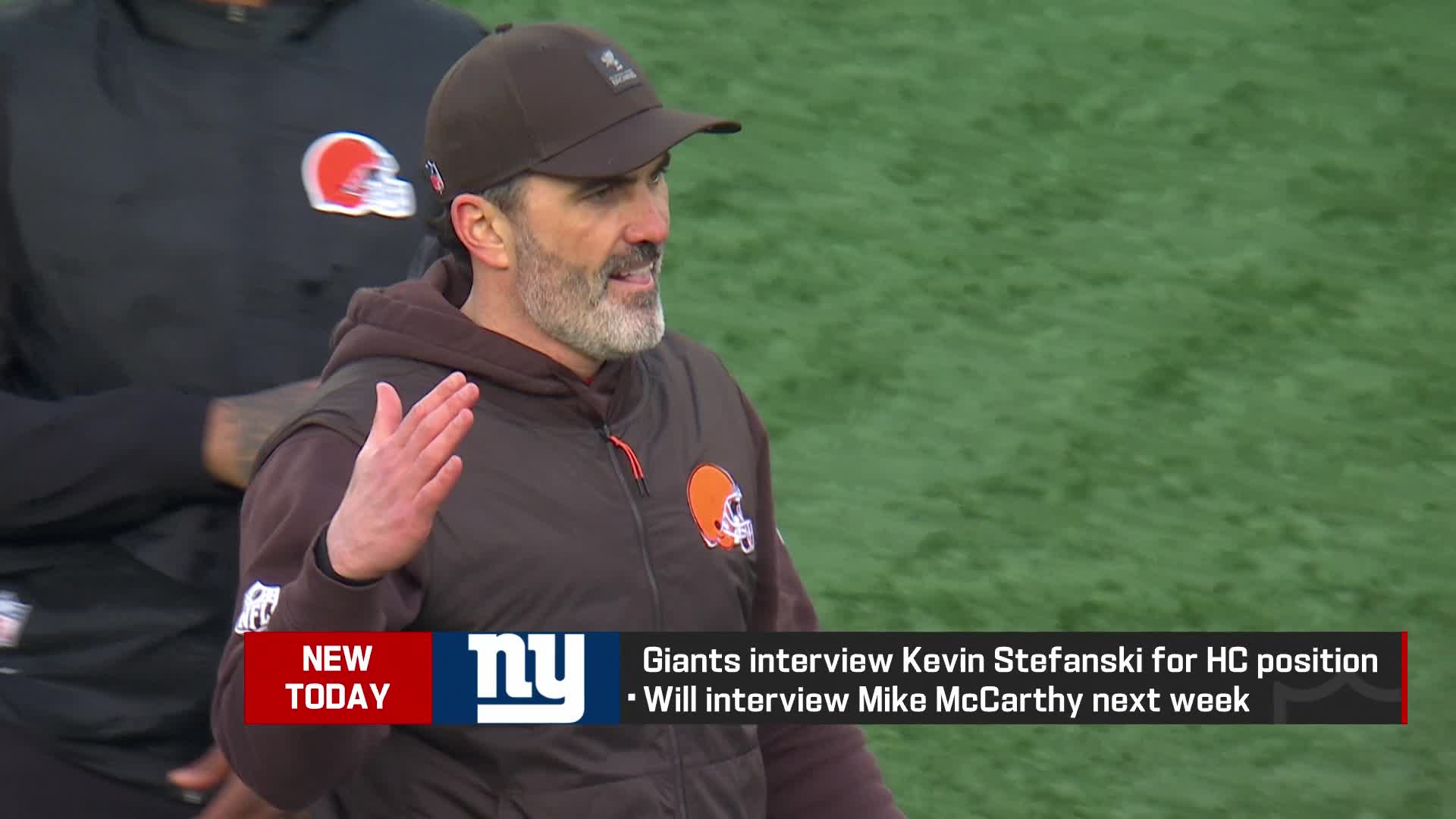 Battista: Giants will interview Kevin Stefanski and Mike McCarthy for ...