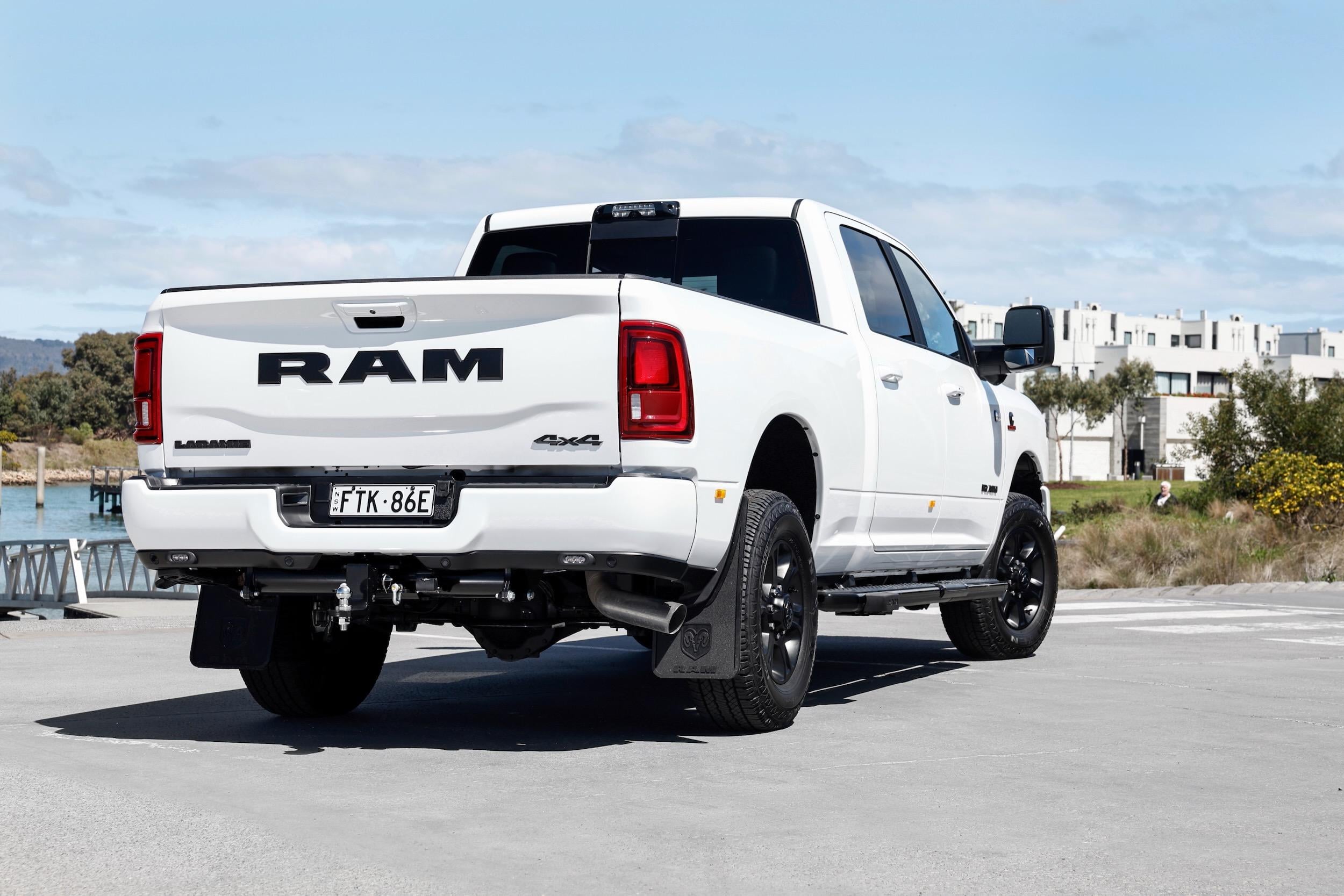 Ram 2500 and 3500 recalled