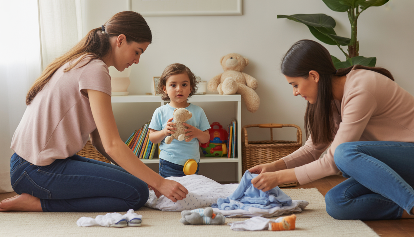 Second child: 14 tips for a smooth transition