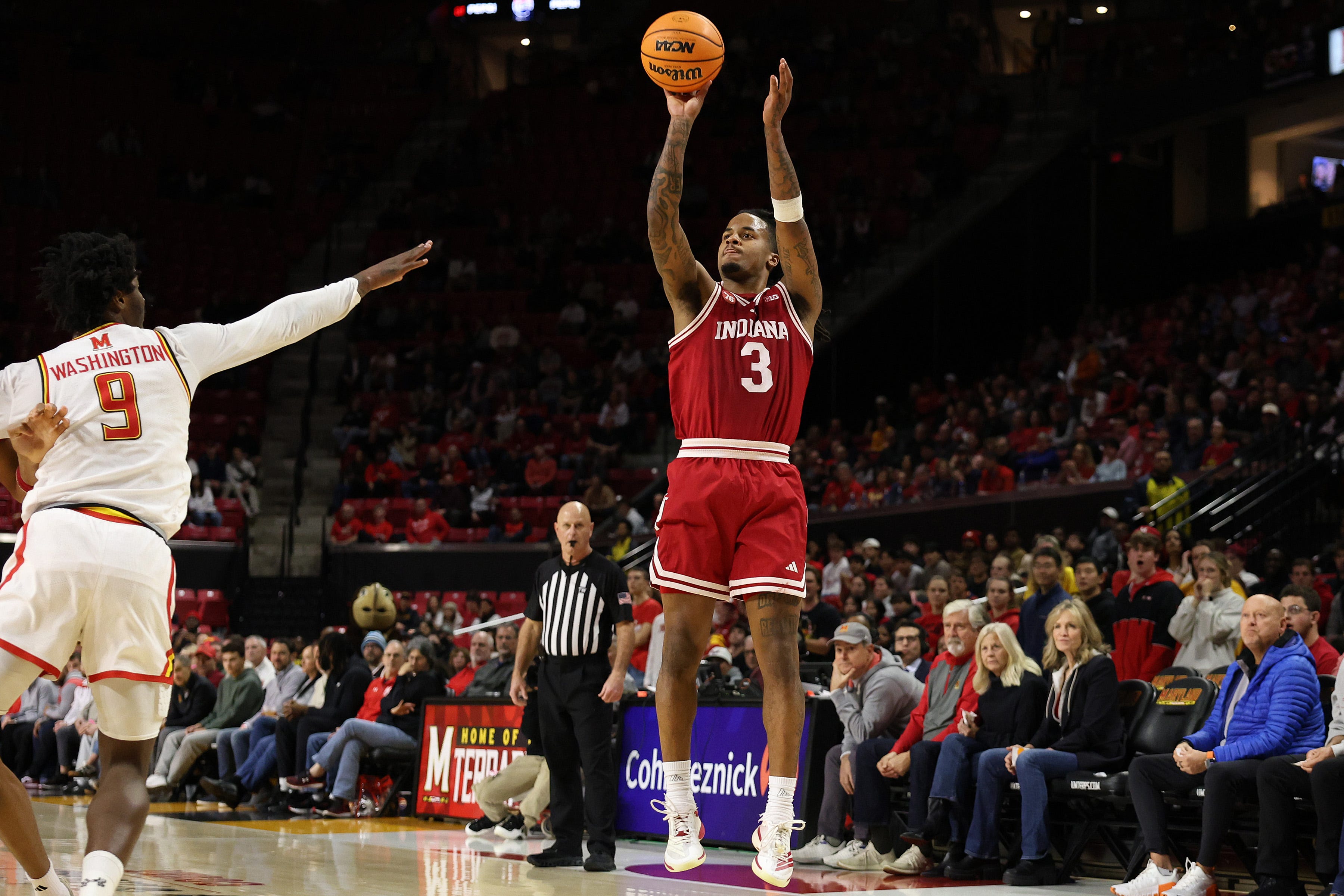 Indiana basketball vs. Maryland game live updates tonight: Lamar ...