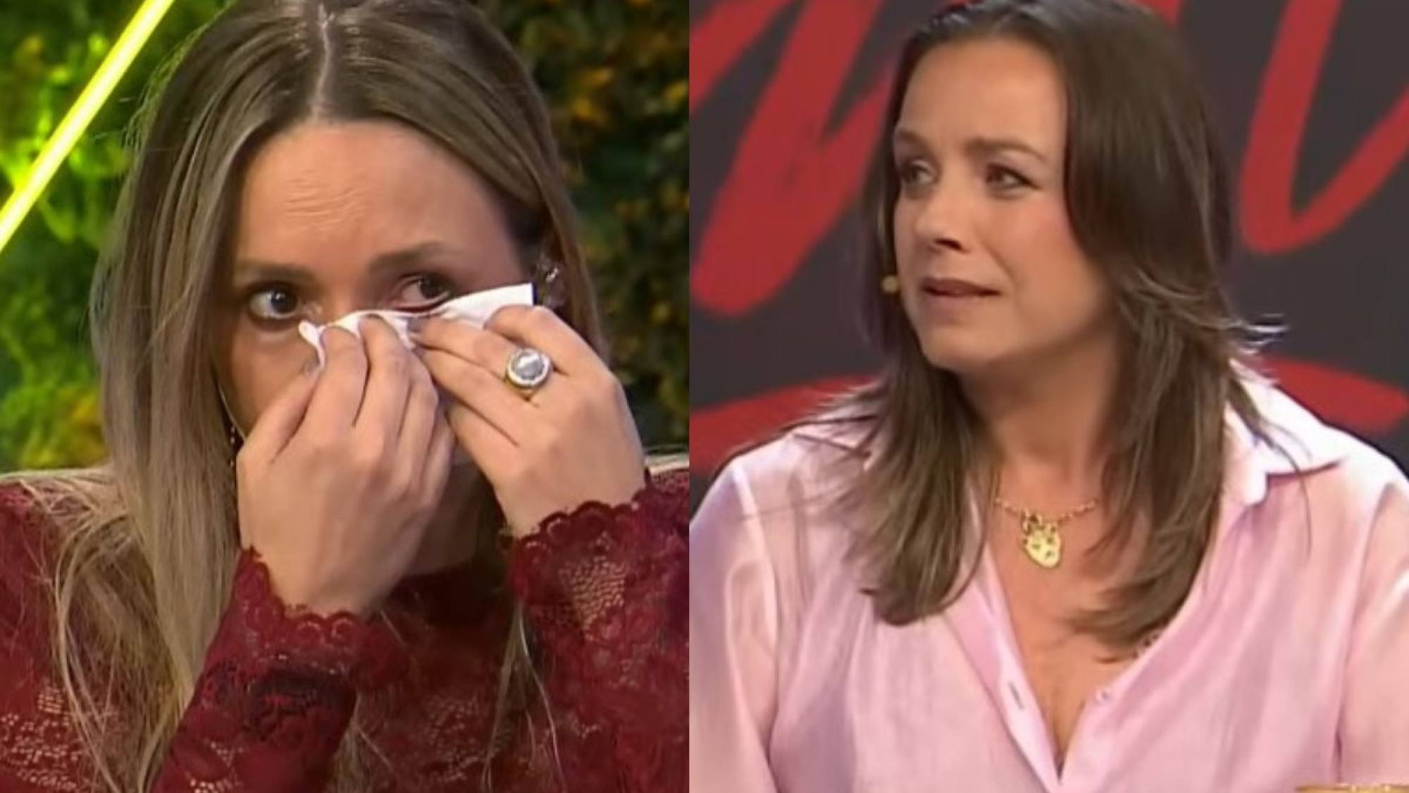 “Podría ella no estar acá”: Maly Joquiera se quebró en pantalla al ...