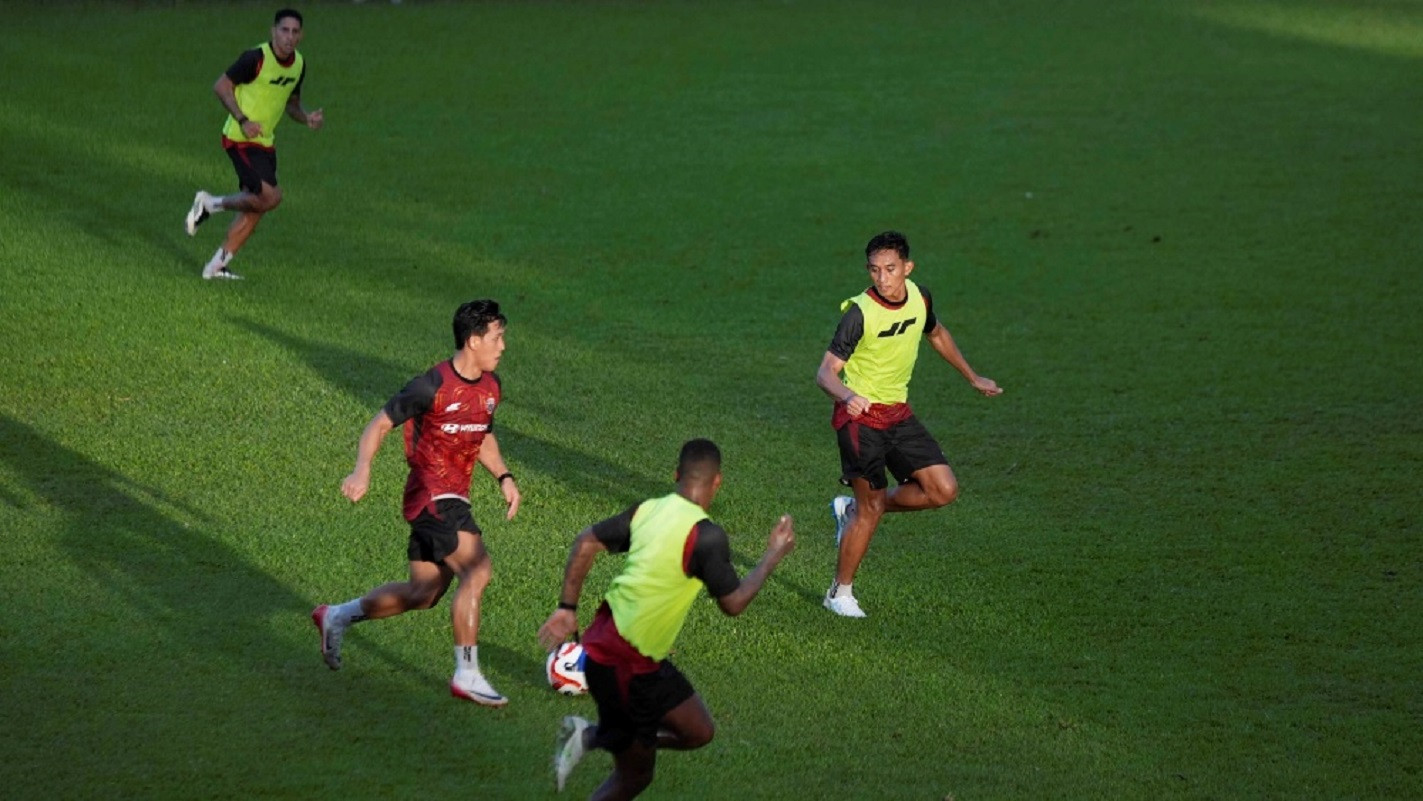 Persija Jakarta siap menghadapi Persib Bandung