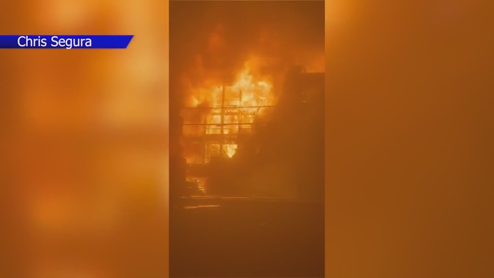 Federal agency investigating massive apartment fire
