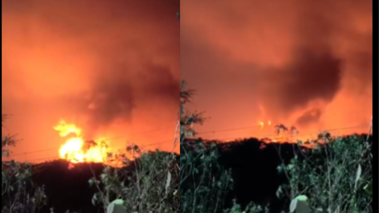 Thane Fire Breakout: What Caused Massive Blaze At Pacific Chemical ...