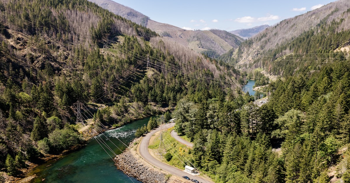 This Oregon town is perfect for a winter weekend of skiing and spa ...