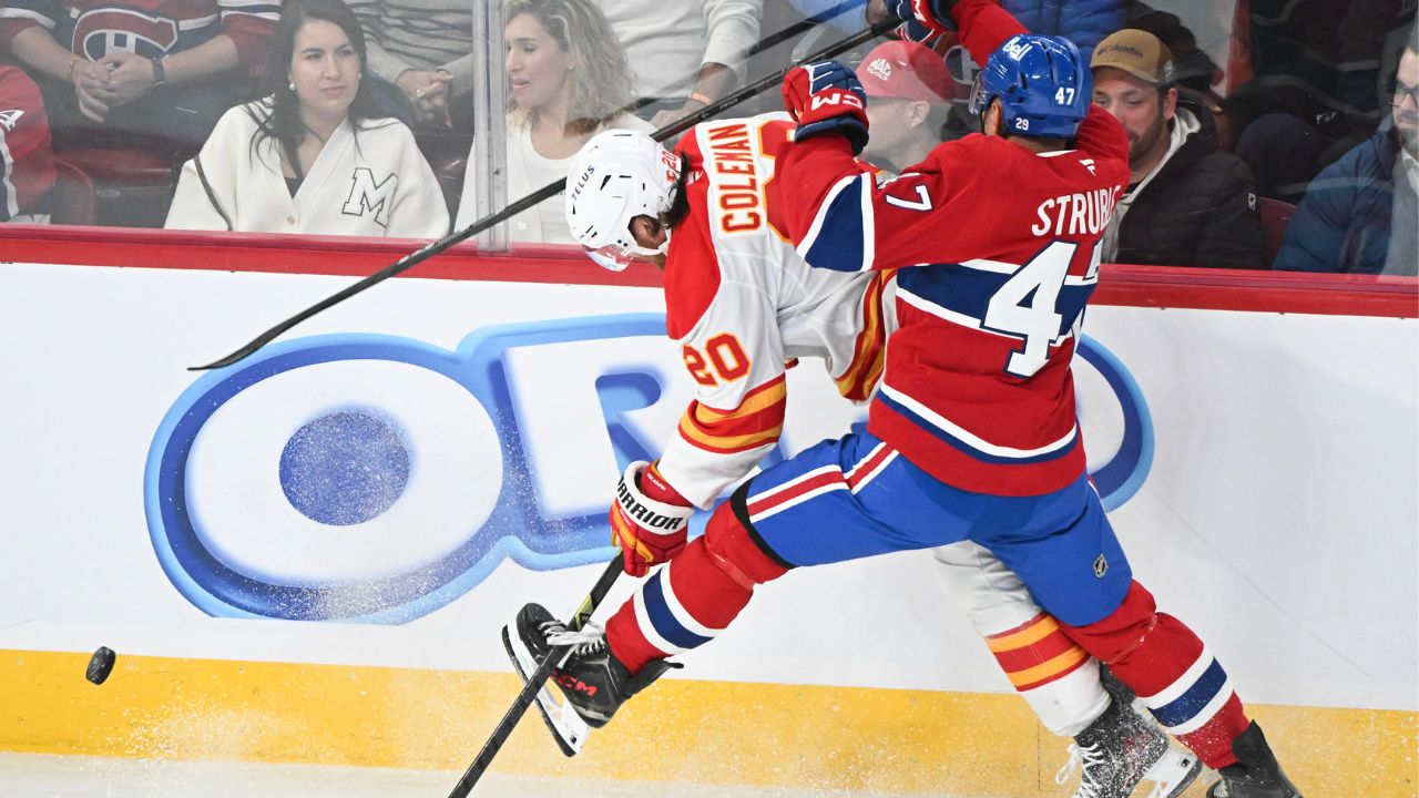 Canadiens’ three-goal second period fuels victory over Flames