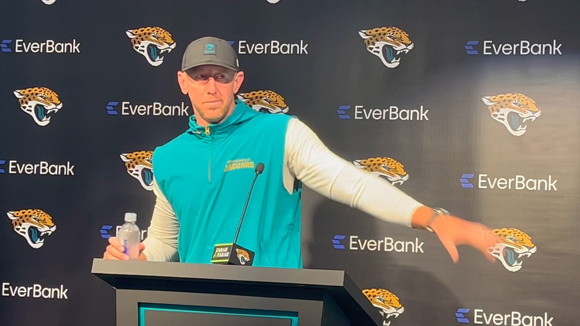 Jacksonville Jaguars head coach Liam Coen on prepping for the problems ...
