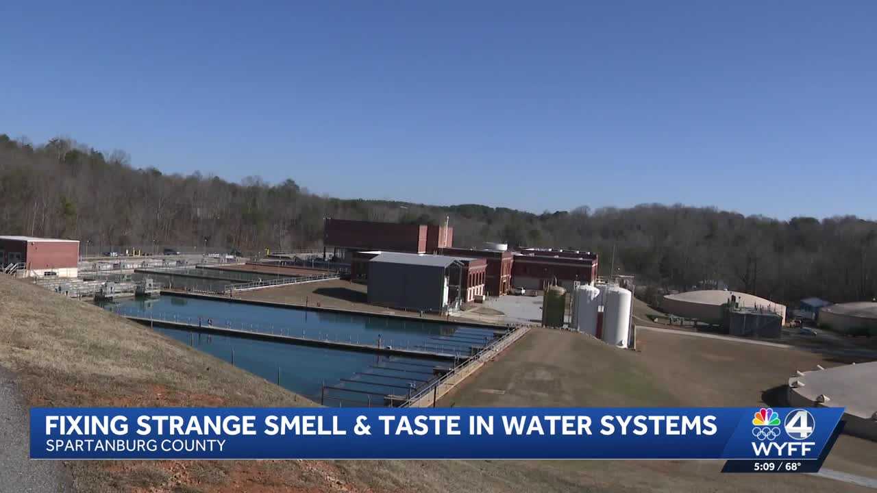 Smelly or strange tasting water? Spartanburg Water explains why