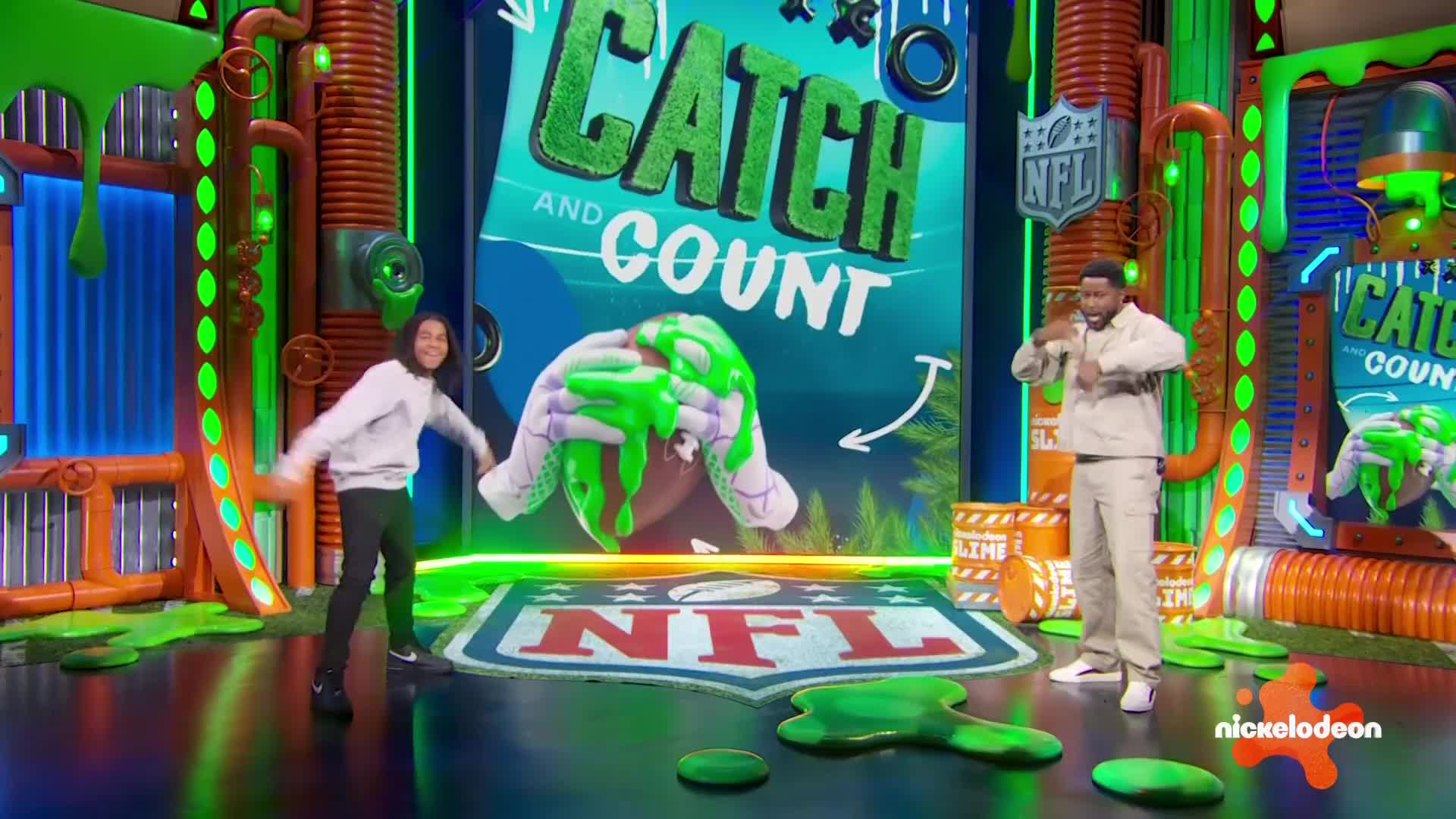 Week 18 Slimelights 'NFL Slimetime'