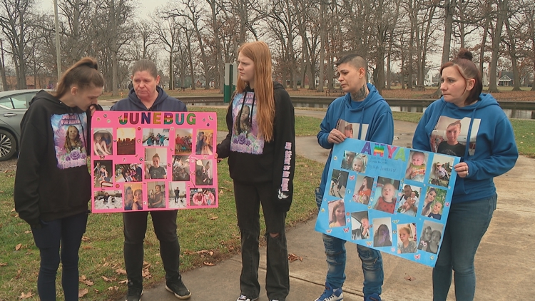 Family of Amya Frazier seeks law change after shooting death