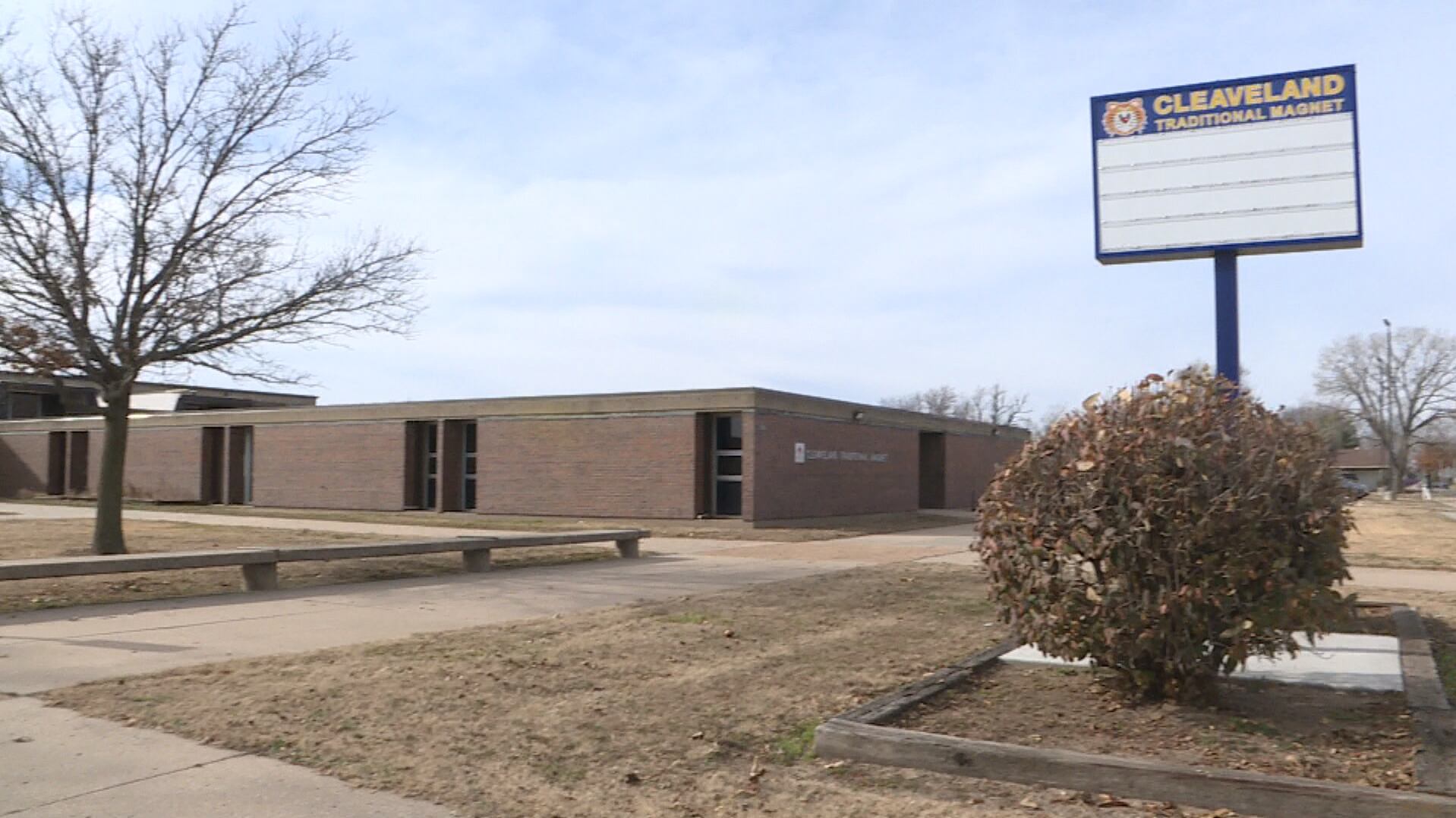 Old school, new start: Chester Lewis Academy students settle into ...