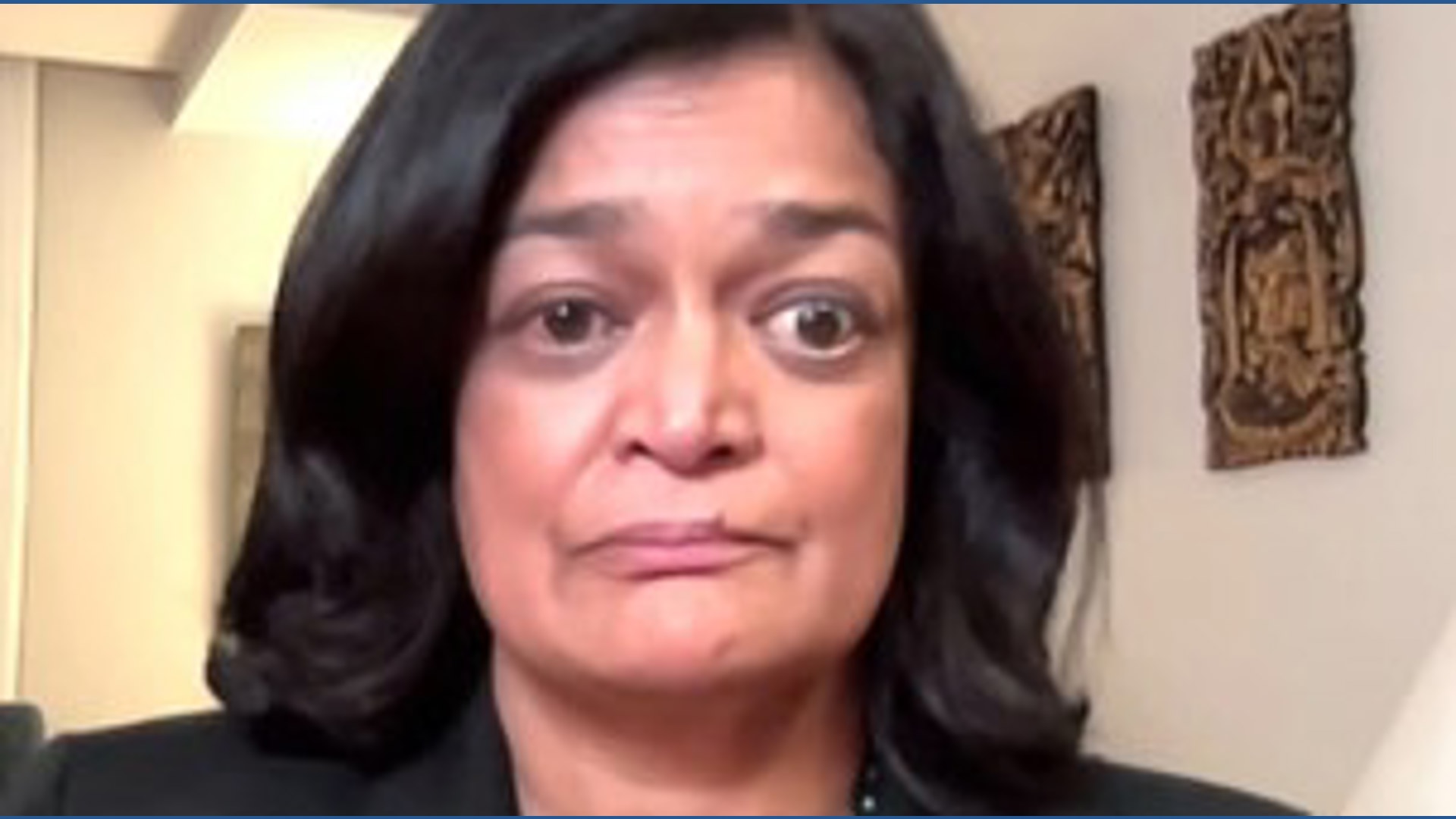 Congresswoman Pramila Jayapal responds to DHS narrative on Minneapolis ICE shooting
