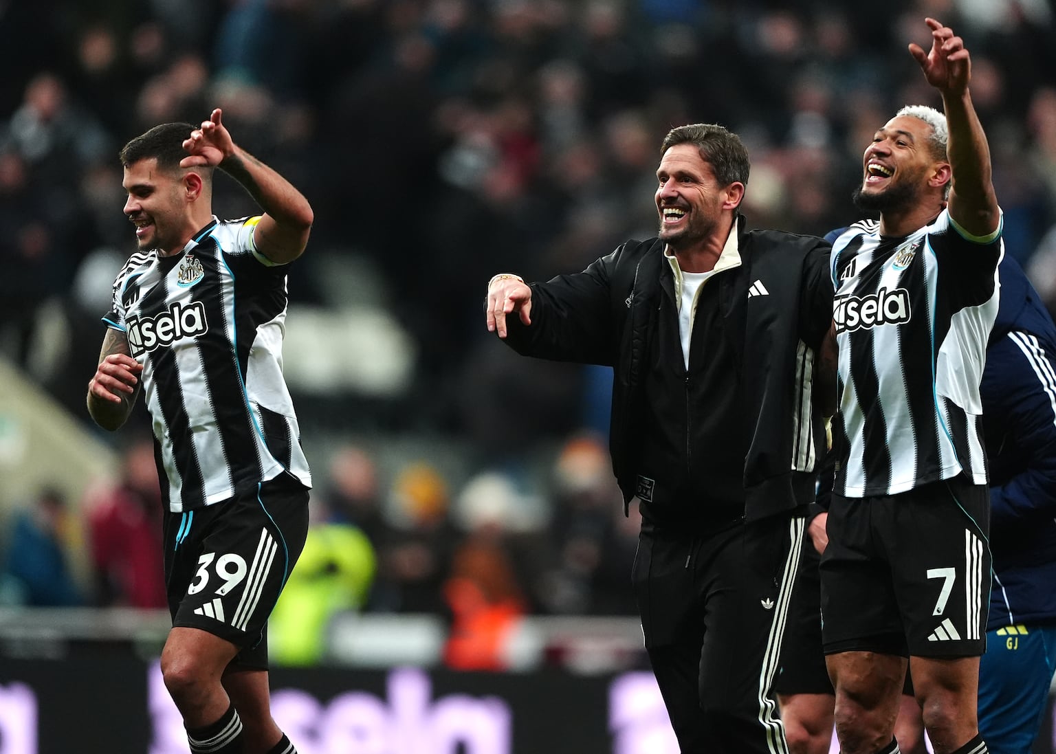 Eddie Howe pays tribute to Kevin Keegan after Newcastle edge seven-goal ...