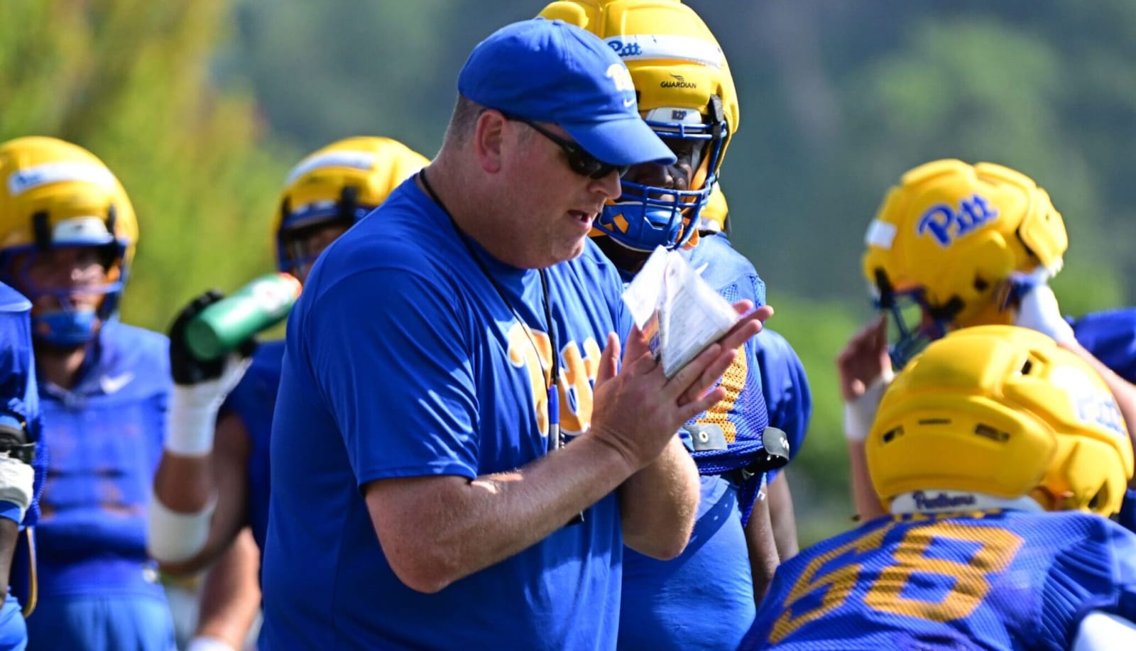 Pitt picks up portal commitment from Akron OL transfer