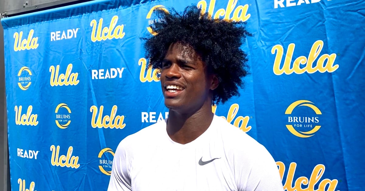 UCLA DB Scooter Jackson to return after flirting with transfer portal