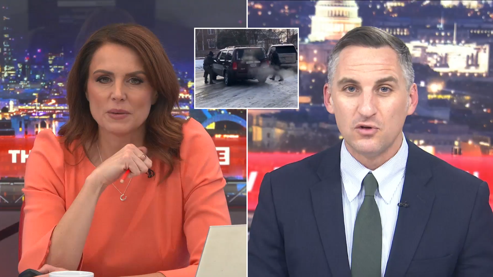 'If police tell you to get out of the car... get out of the car!' Watch ...