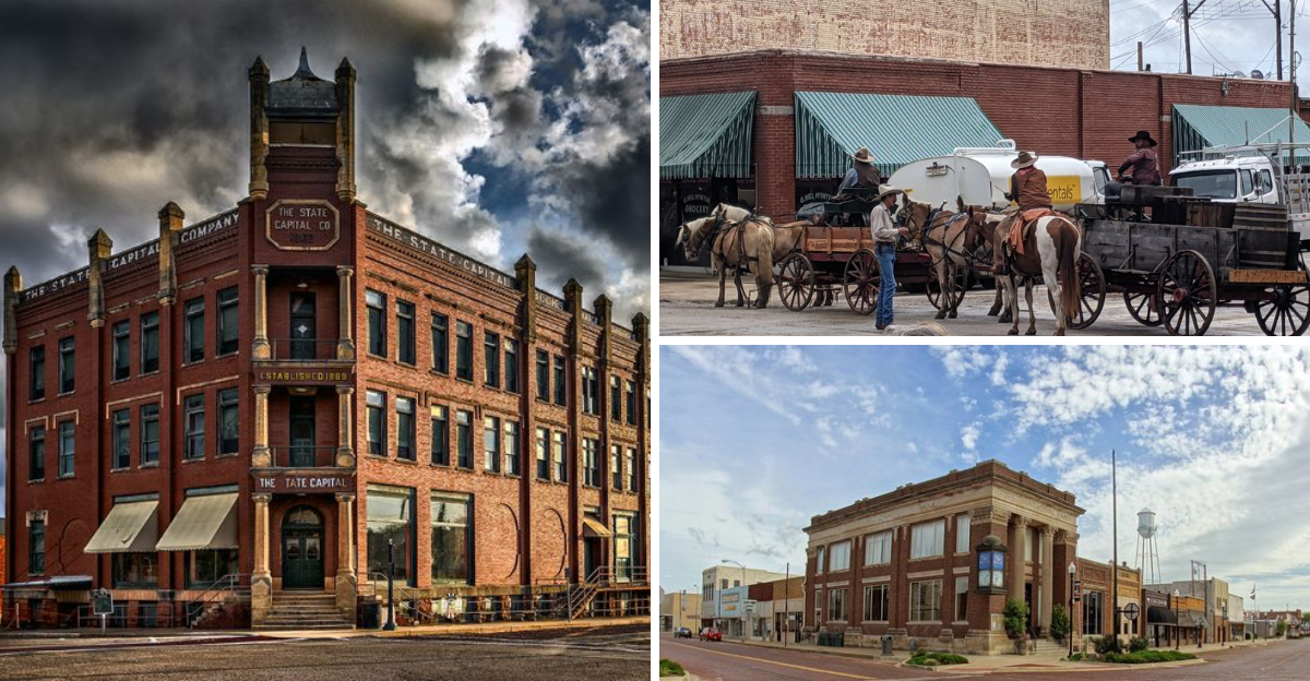 8 Oklahoma small towns visitors appreciate for their historic main streets