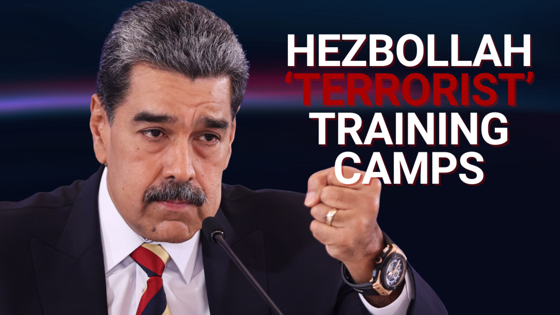 Venezuela rumoured to have Hezbollah 'terrorist' training camps