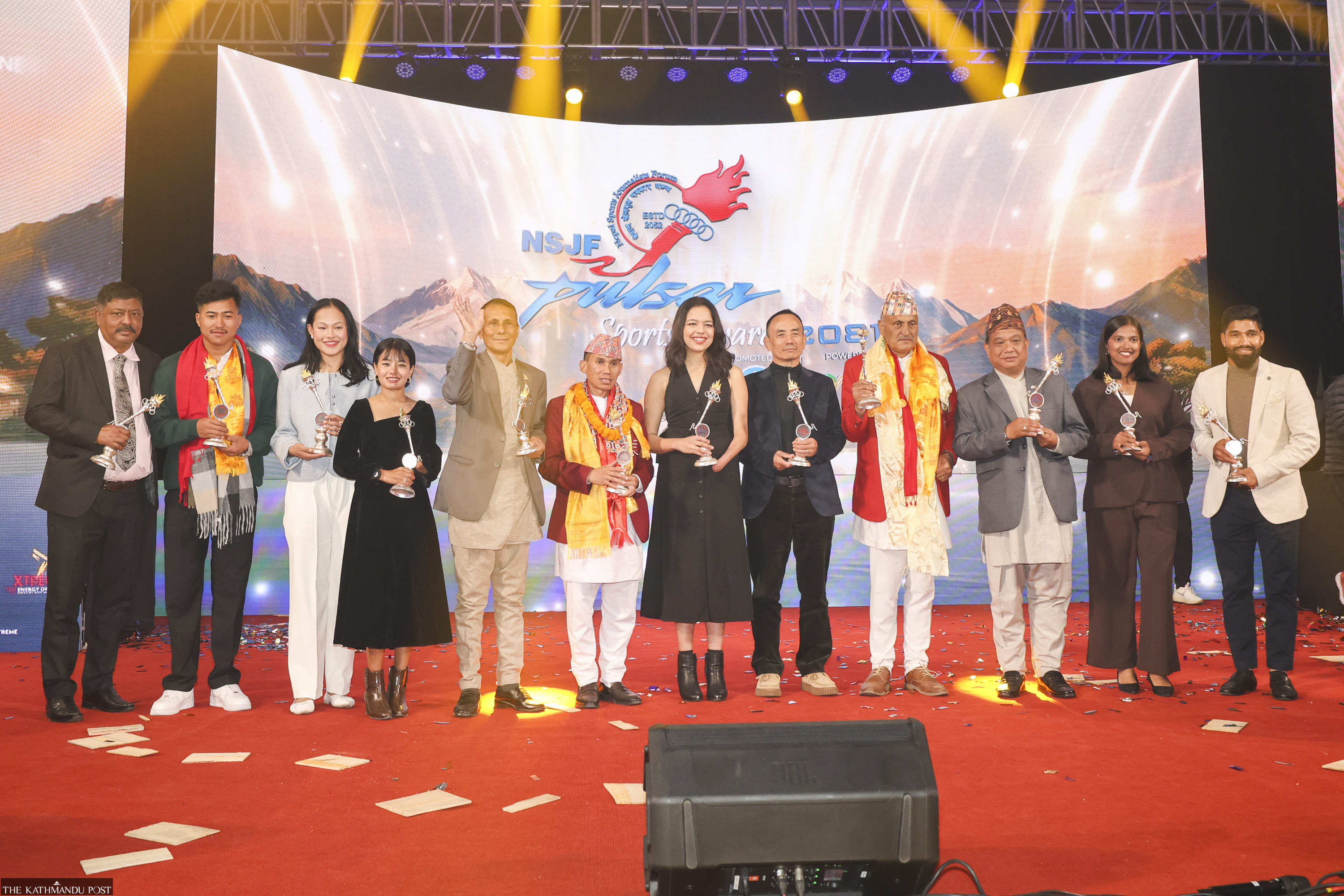 NSJF Pulsar Sports Award honours athletes across 11 categories