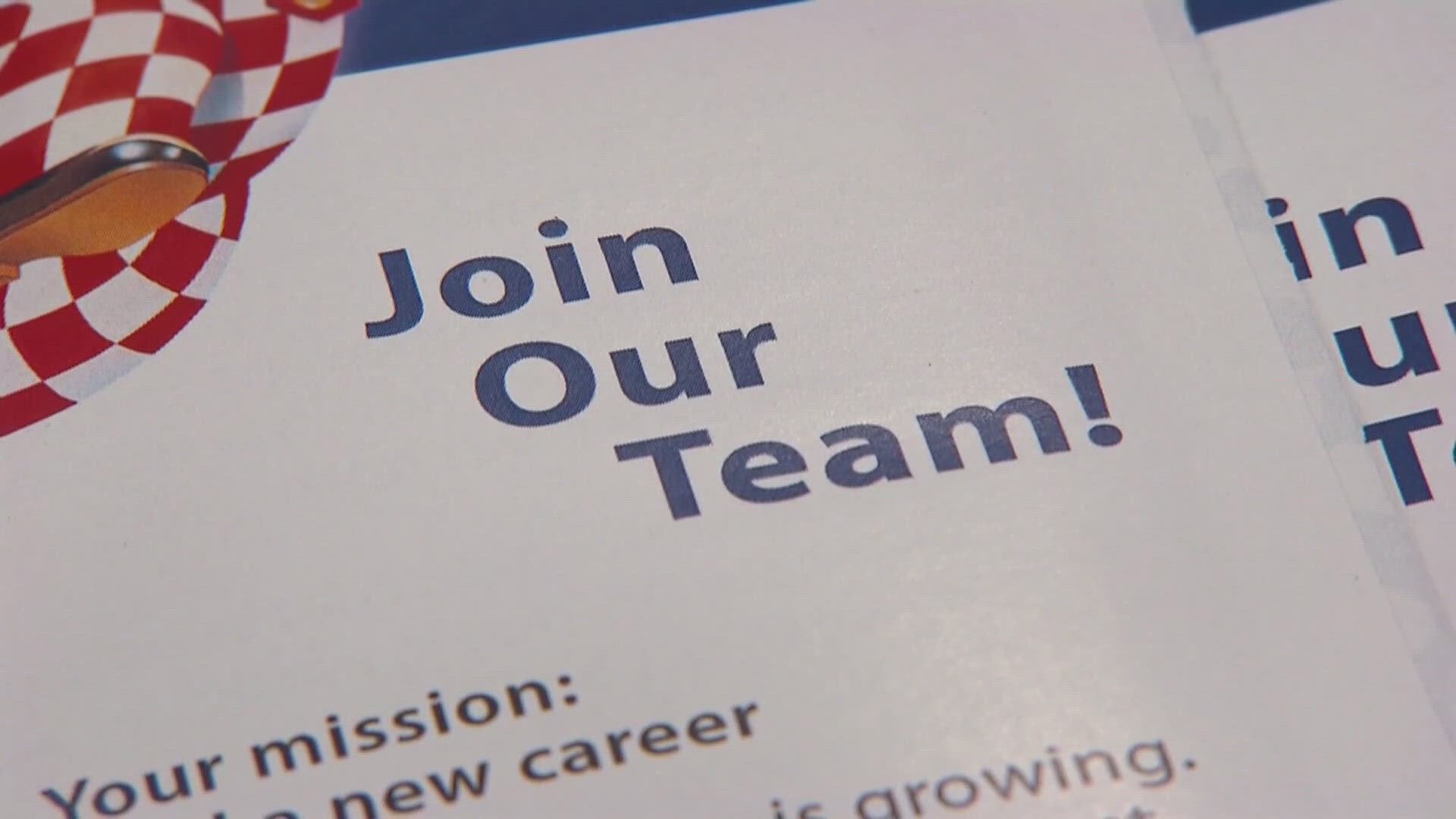 US job openings at lowest level since 2024