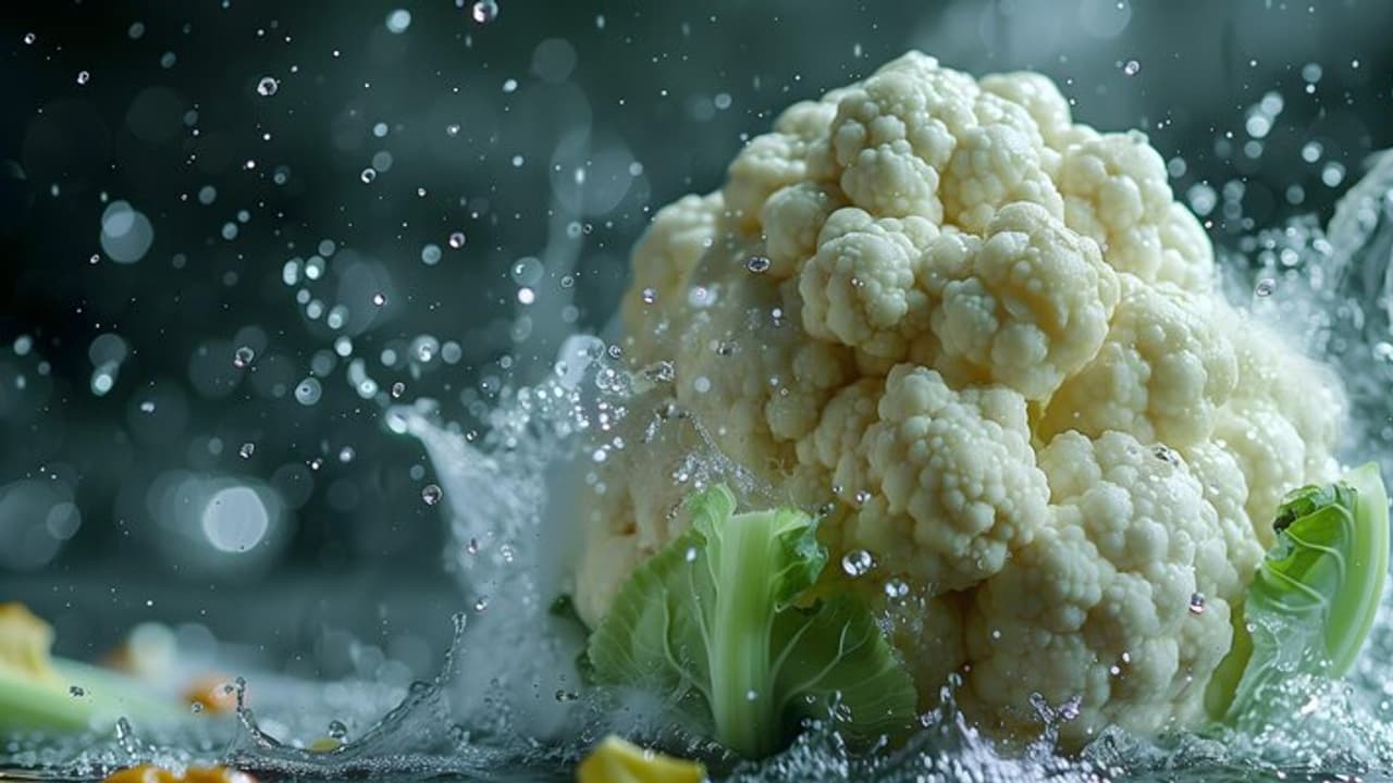 How to remove worms from cauliflower in seconds with 2 ingredients