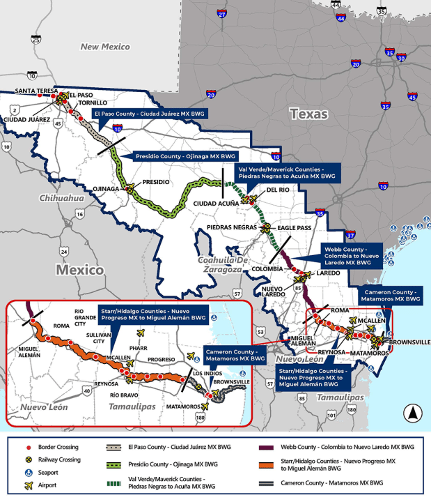 TXDOT seeks feedback on border master plan