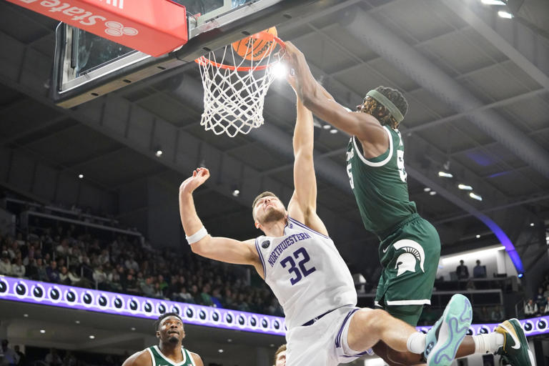 Michigan State vs. Northwestern: Broadcast info, prediction for Thursday