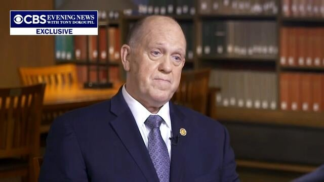 Border czar Tom Homan denies ICE agents deployed under Trump have used ...