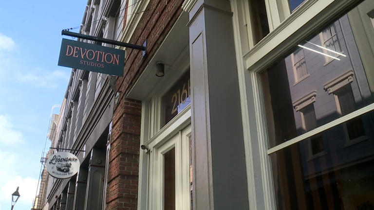 New French Quarter pilates, aerial fitness studio gets your body moving ...